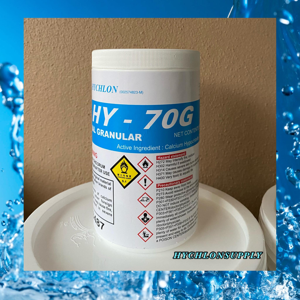 Chlorine Star-Chlon 70G 1Kg (Japan) Swimming Pool Calcium Hypochlorite ...