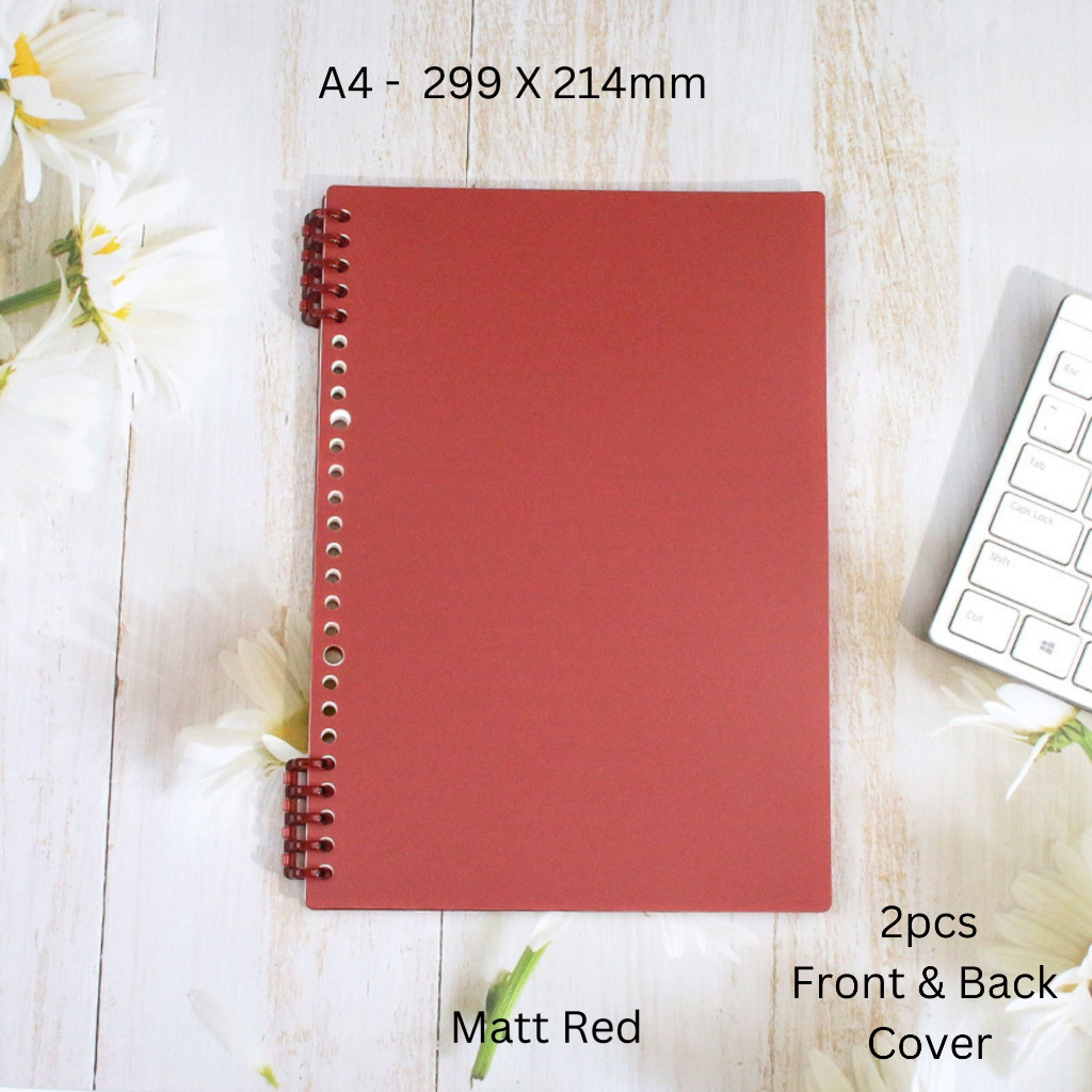 DIY Morandi Matt Color Notebook Customised Accessory Creative Binder ...