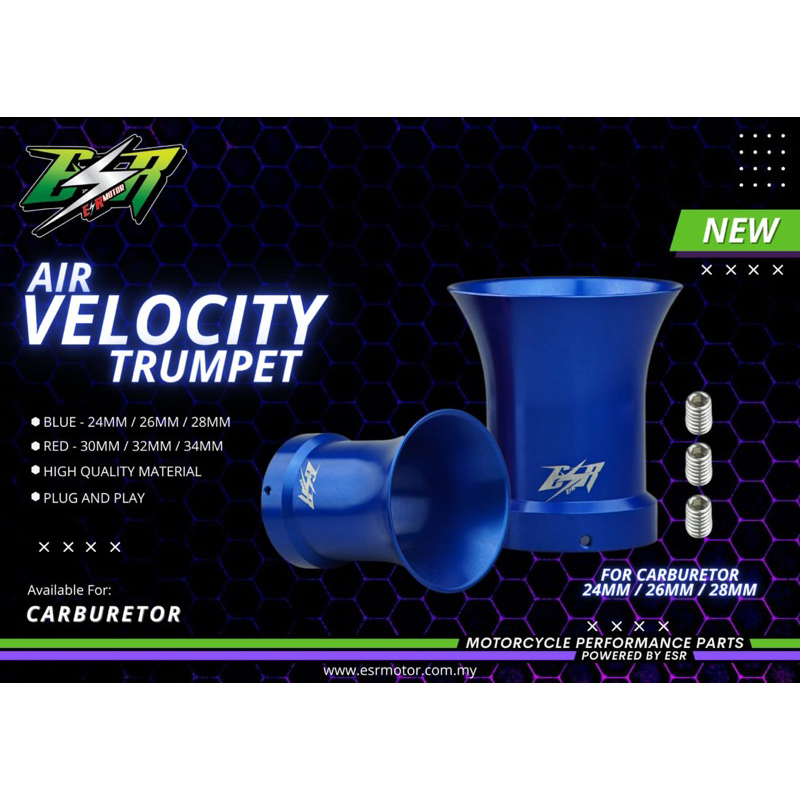 ESR X REDLEO AIR VELOCITY TRUMPET | Shopee Malaysia