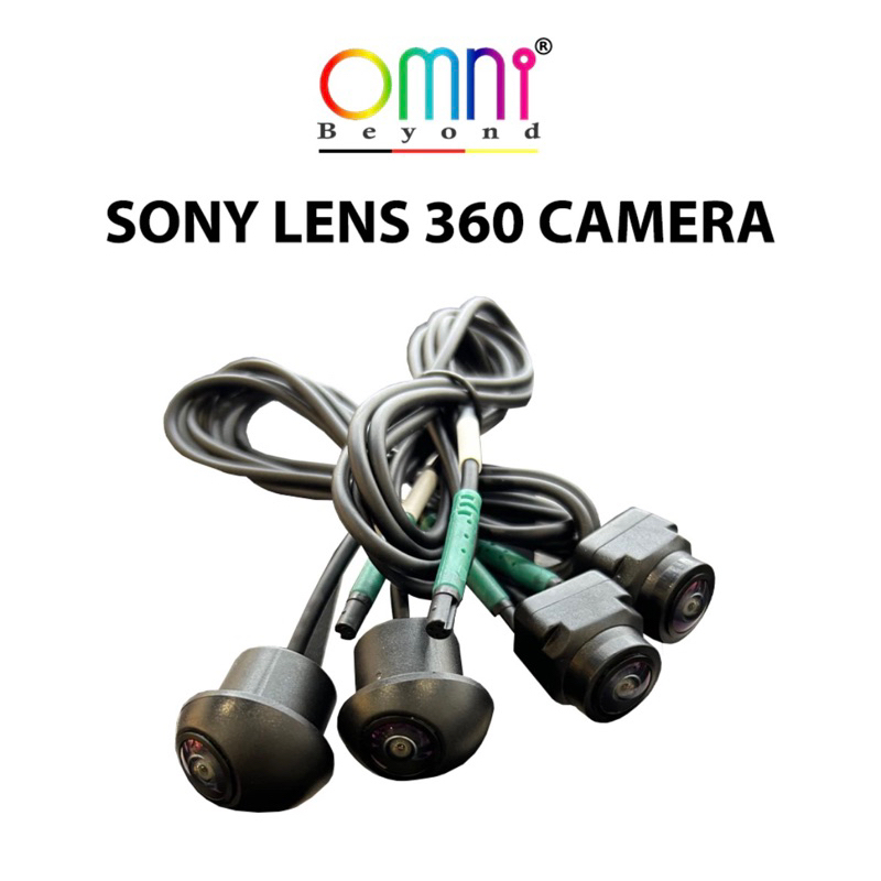 Omni Beyond - Sony Lens 360 Camera | Shopee Malaysia