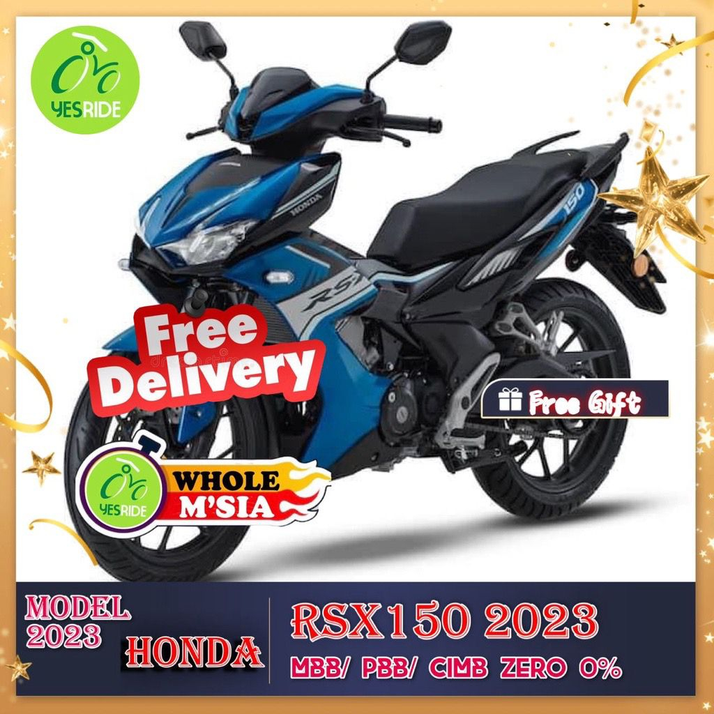HONDA RSX150 INTERCHANGED Model | Shopee Malaysia