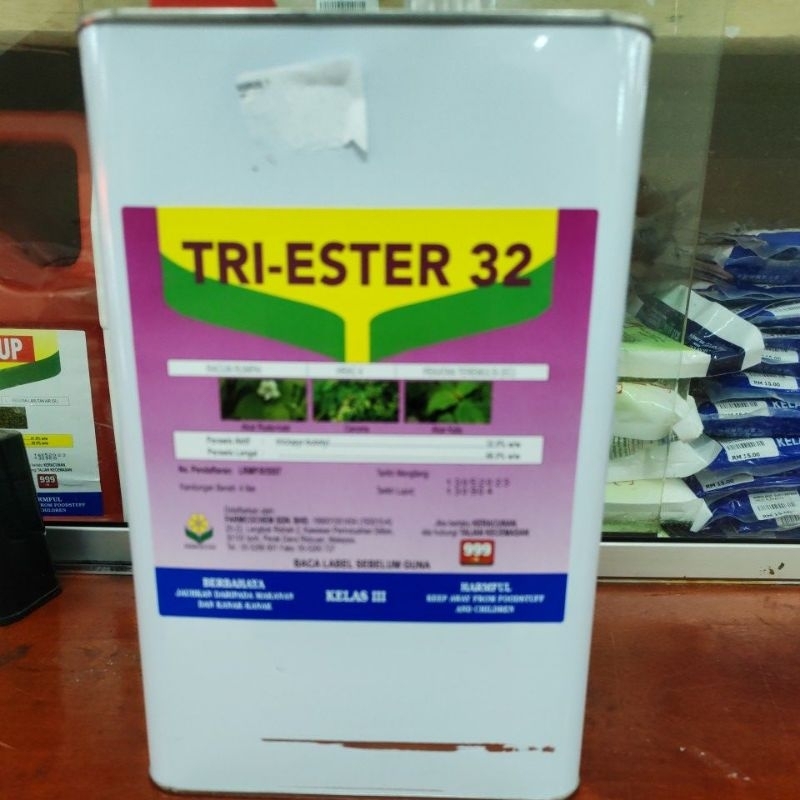 Tri Ester 4L Racun Bunuh Pokok Triclopyr Butotyl 32% | Shopee Malaysia