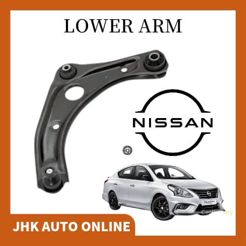 NISSAN ALMERA N17 LOWER ARM FRONT ORIGINAL NISSAN | Shopee Malaysia