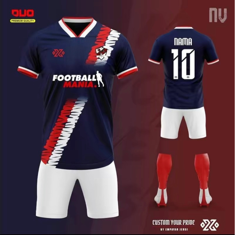 JERSI PREMIUM FREE CUSTOM NAME NOMBOR SINGLE AND TEAM | JERSEY CUSTOMED ...