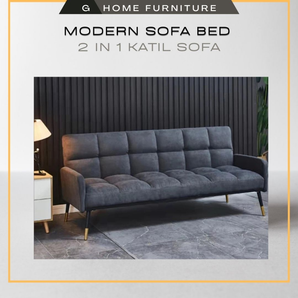 🔥OFFER🔥G HOME Sofa Bed / 3 Seater Sofa / Sofa / Functional Sofa ...
