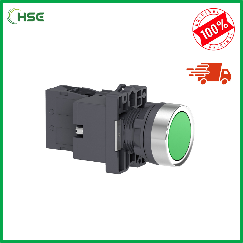 SCHNEIDER ELECTRIC Harmony Easy XA2E Illuminated pushbuttons with integral LED - hse | Shopee ...