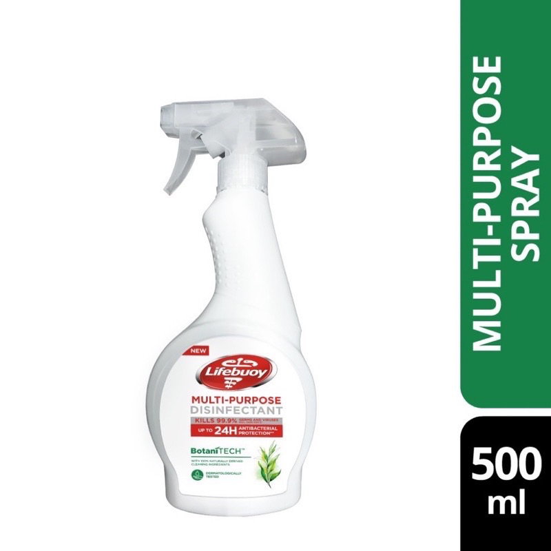 Lifebuoy Multi-Purpose disinfectant spray 500ml | Shopee Malaysia