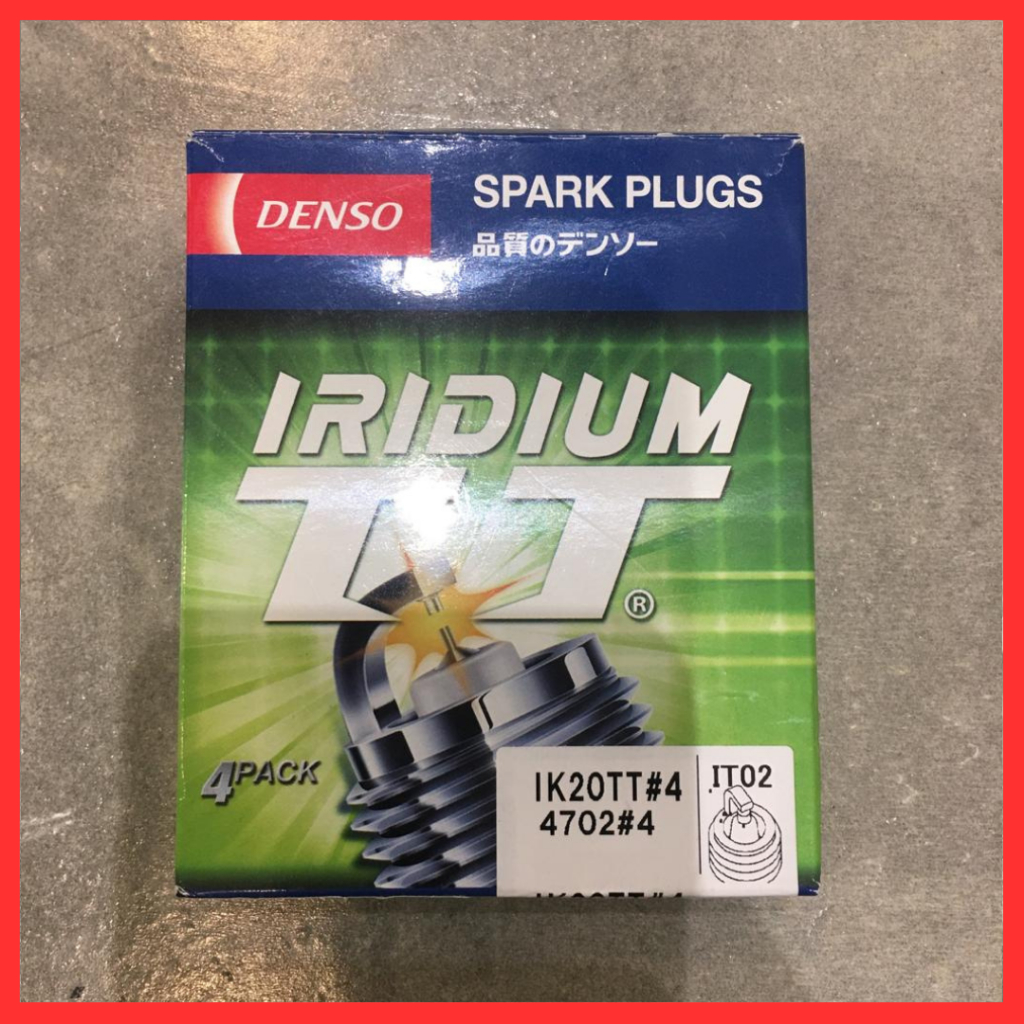 100%DENSO IK20TT IRIDIUM Spark Plug (1set 4pcs) | Shopee Malaysia