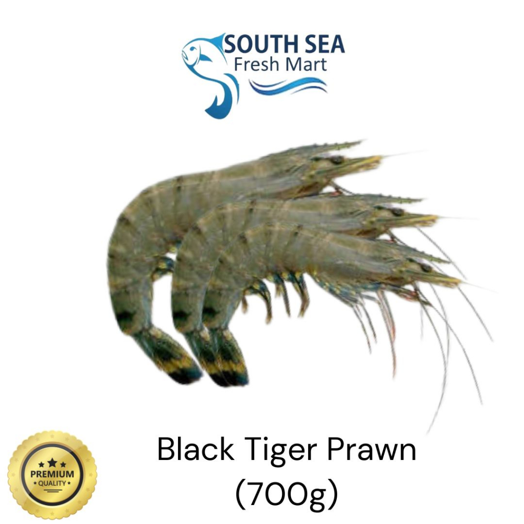 Frozen Tiger Prawn S - L | 700g per pkt | Shopee Malaysia