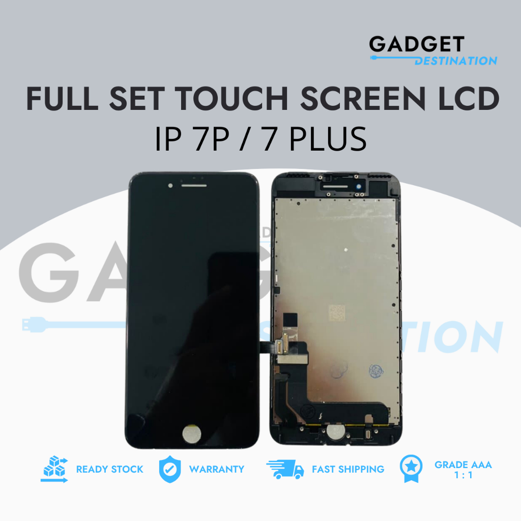 7P / 7 PLUS LCD ORIGINAL Full Set LCD Touch Screen Replacement Part ... 7P / 7 PLUS LCD ORIGINAL Full Set LCD Touch Screen Replacement Part ...