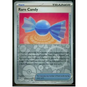 POKEMON RARE CANDY 191/198 REV HOLO - SCARLET VIOLET | Shopee Malaysia