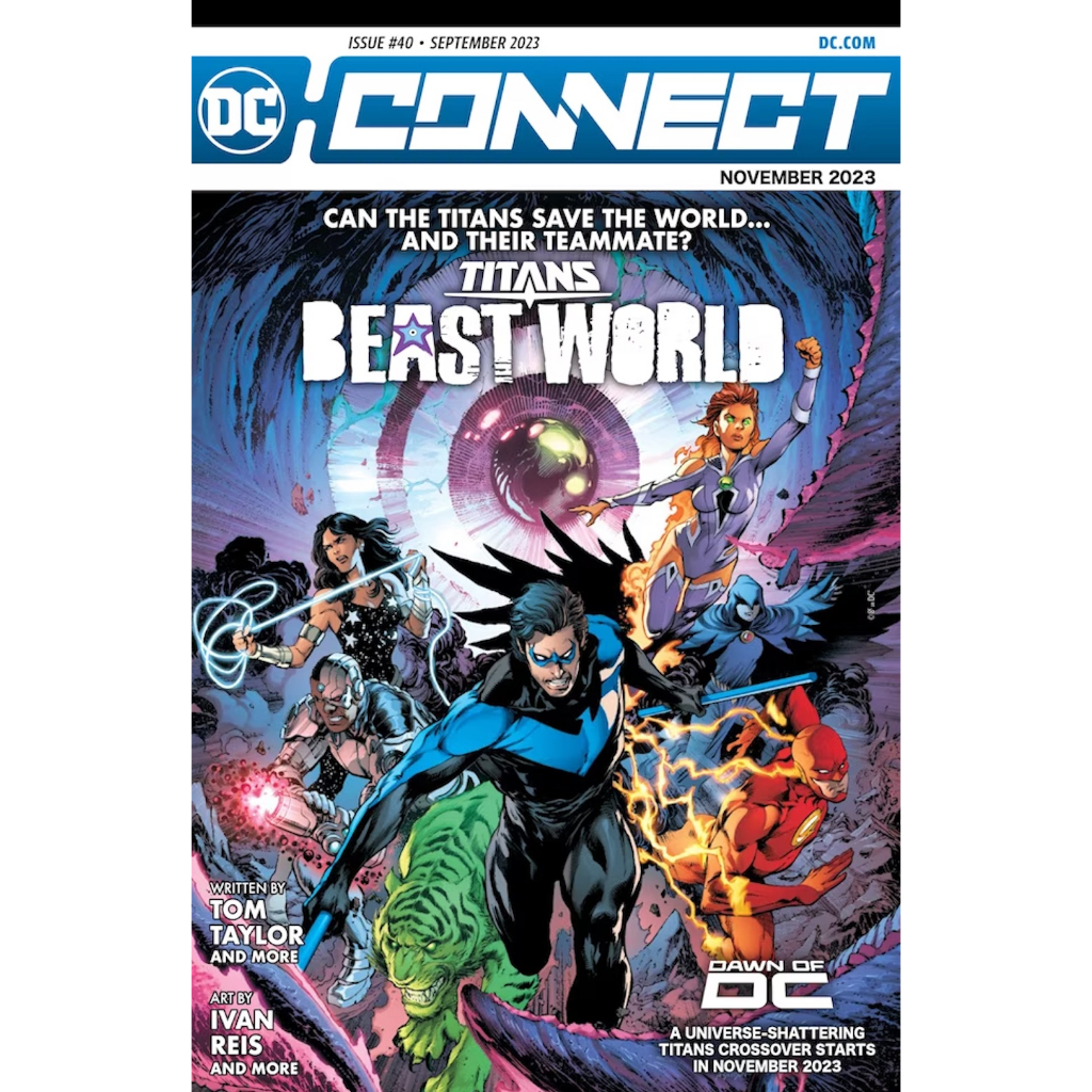 DC CONNECT - Comic Preview Catalog - DC Comics - Physical Previews Catalog | Shopee Malaysia