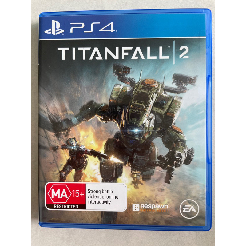 Australia PS4 Titanfall 2 (original) | Shopee Malaysia