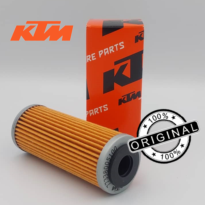 77338005100 KTM Oil Filter Original Motor Adventure KTM Genuine Parts ...