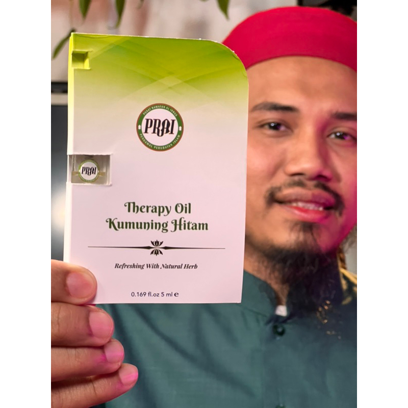 Theraphy Oil Kemuning Hitam By Ustaz Shafiq | Shopee Malaysia