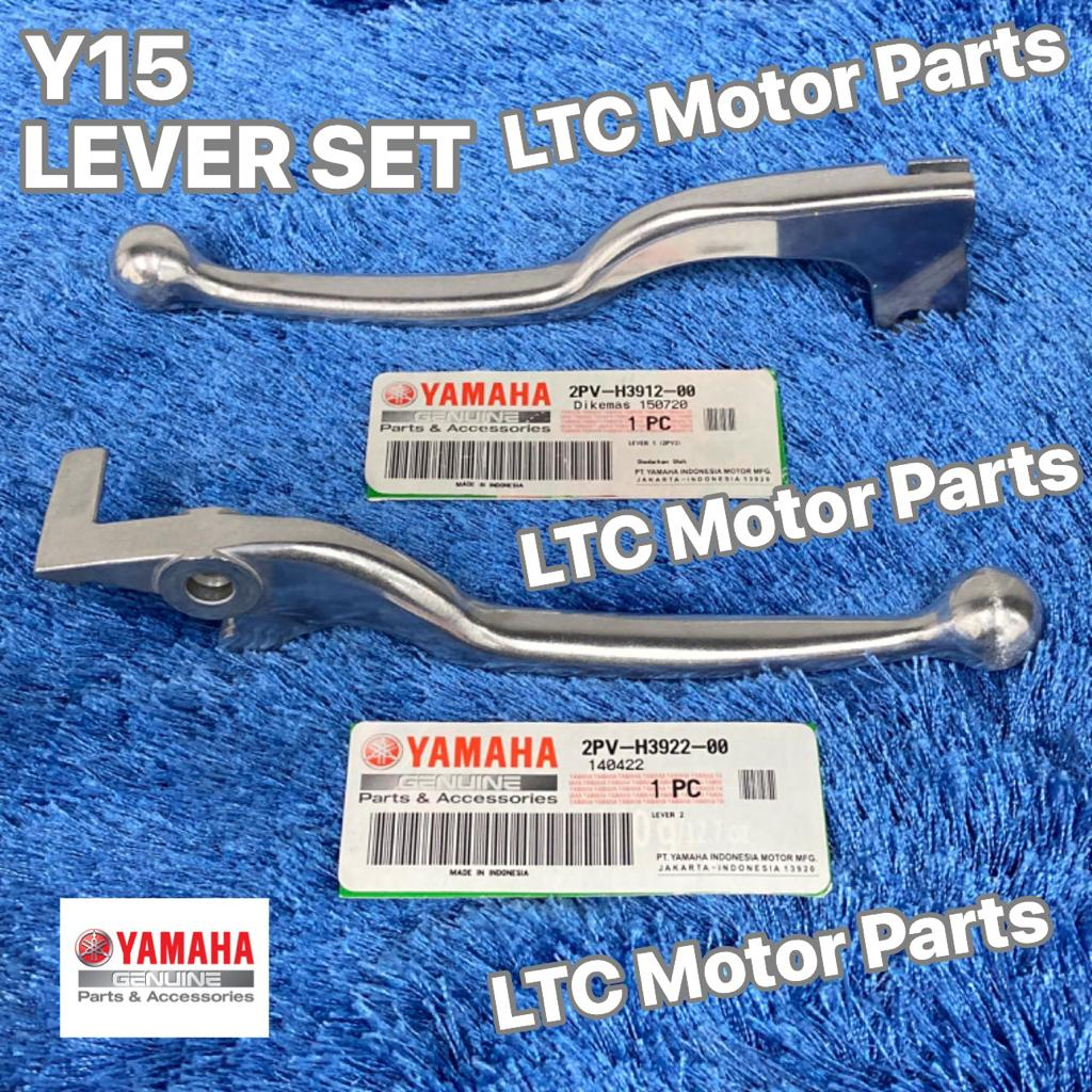 YAMAHA Y15 Y15Z Y15ZR LC135 BRAKE LEVER CLUTCH LEVER (SET) 100% ...