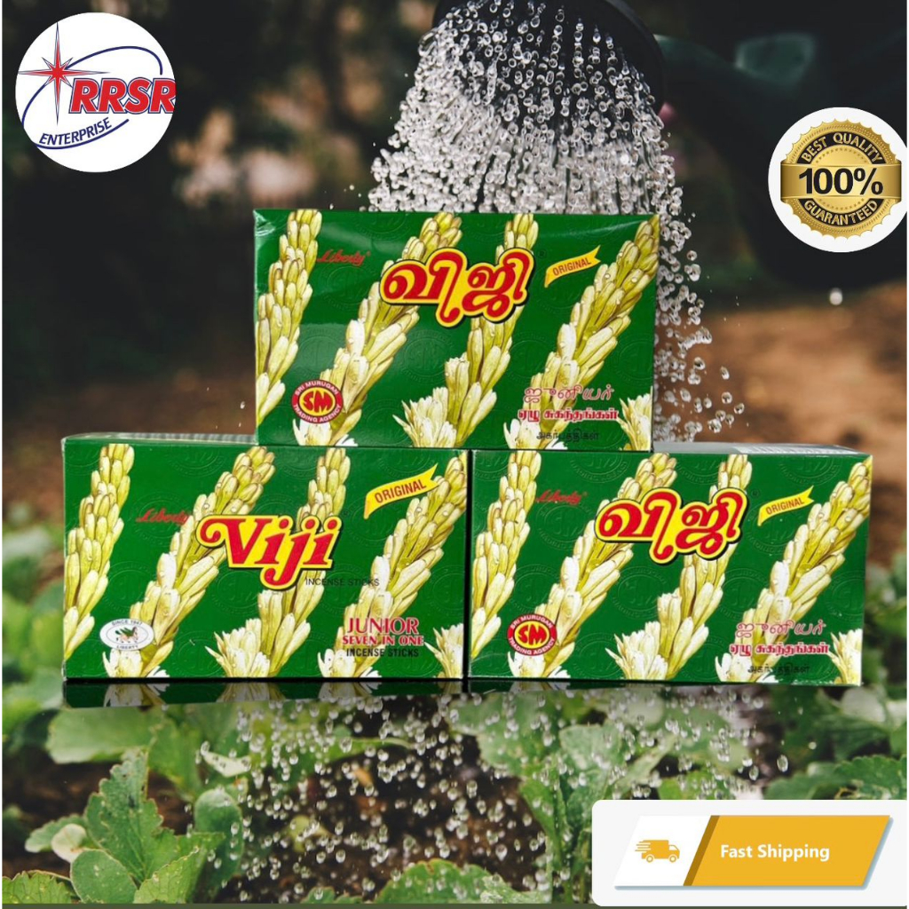 LIBERTY VIJI JUNIOR 7 IN 1 EXPORT QUALITY INCENSE STICK | Shopee Malaysia