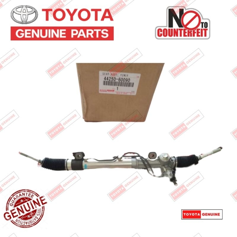 Toyota Original Steering Rack For Land Cruiser HDJ101 LC100 44250-60090 ...