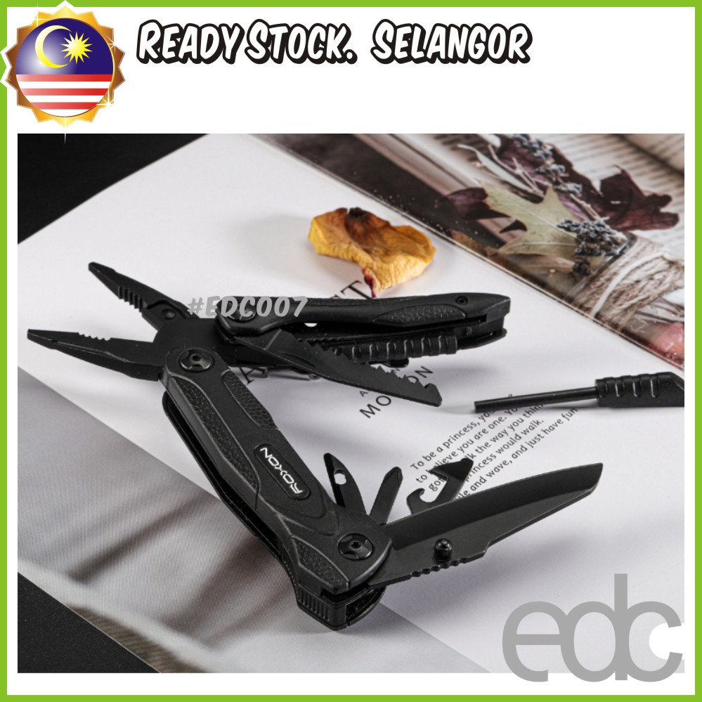 Roxon Spark CM1349 Multi Tool 14 functions in 1 Plier super tool for Camping edc007 | Shopee ...