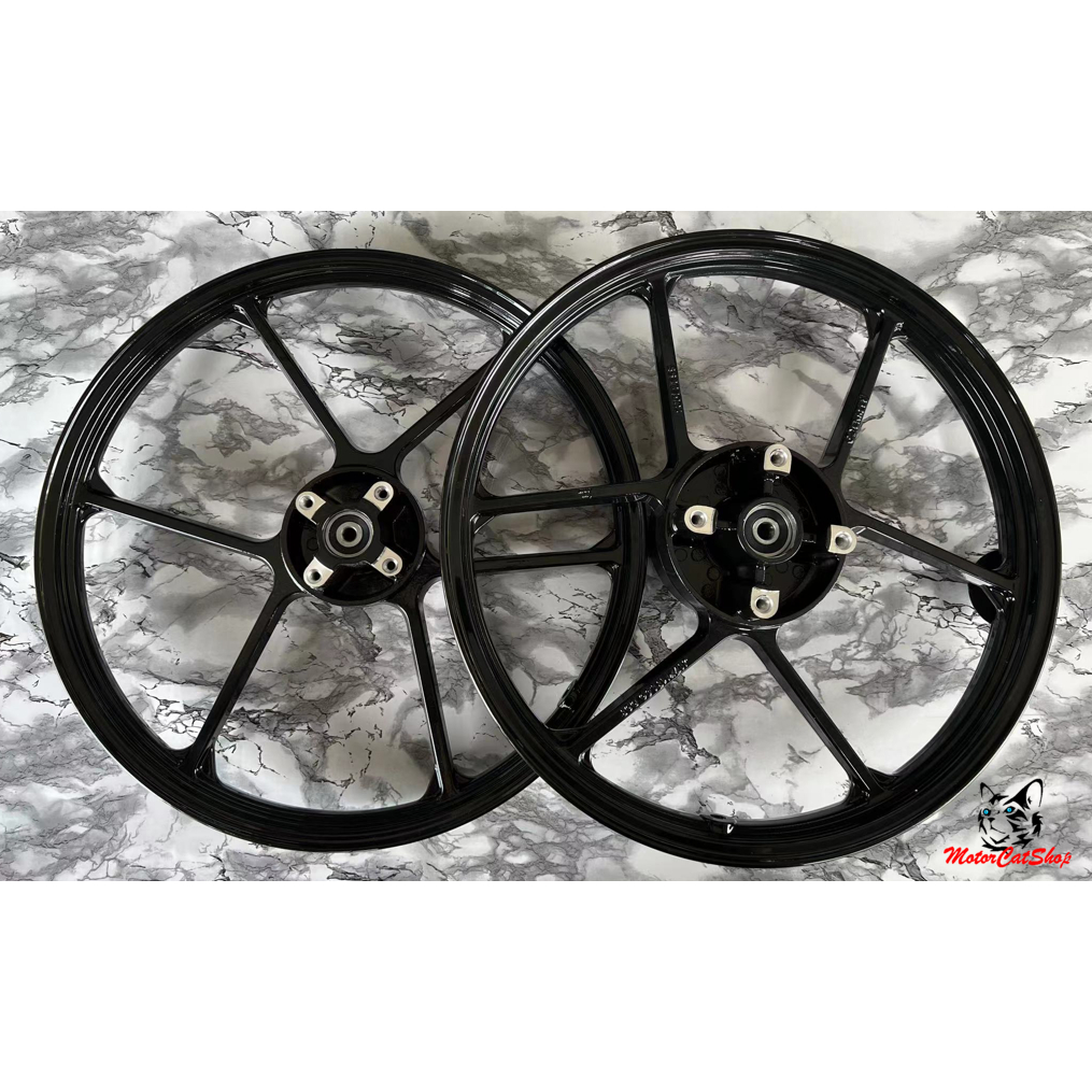 🔥Sport Rim BRT Enkei🔥 Y125Z / LC135 5S / LC135-Fi Sport Rim Baru Black ...