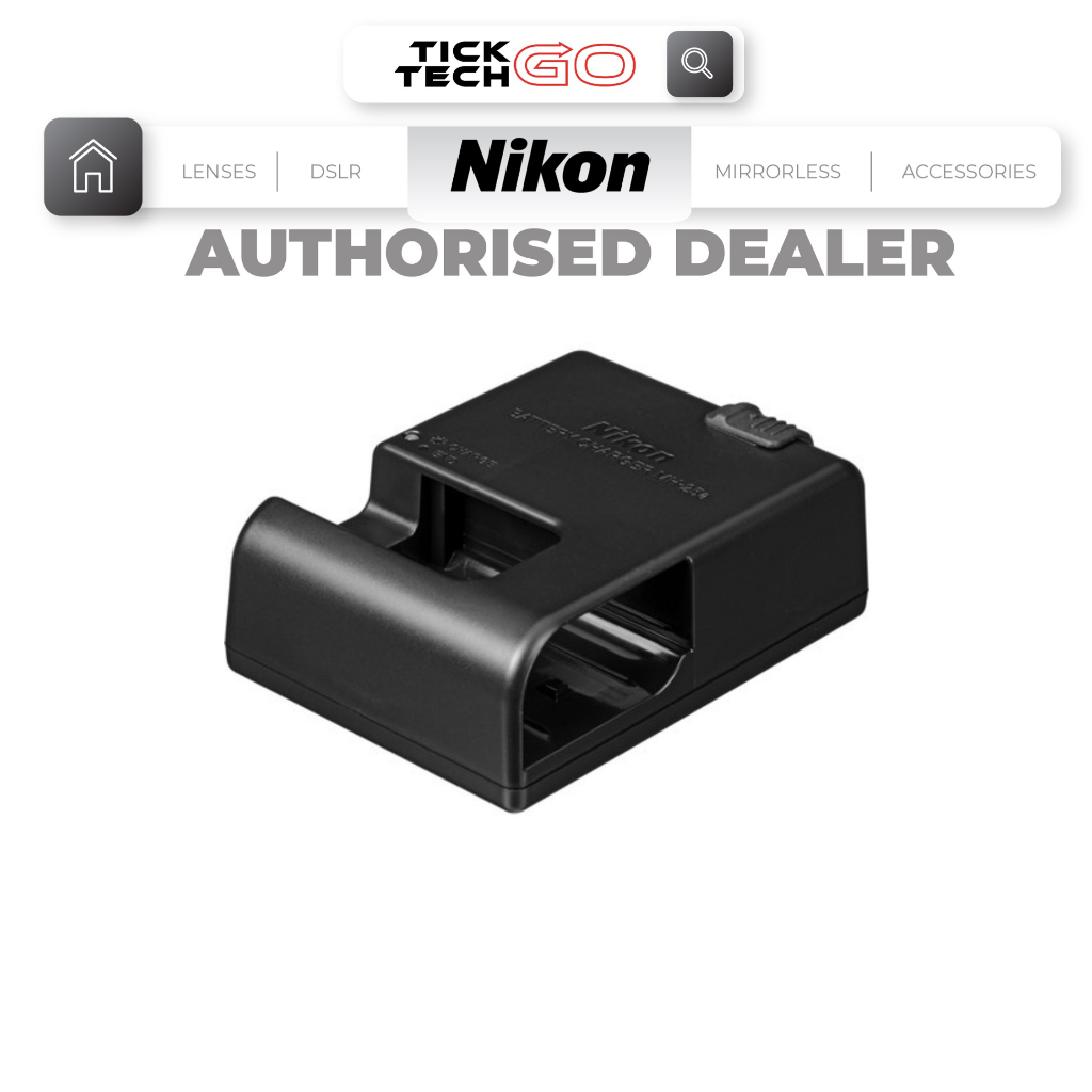 Nikon MH-25A Battery Charger for EN-EL15 Li-Ion Battery | Shopee Malaysia