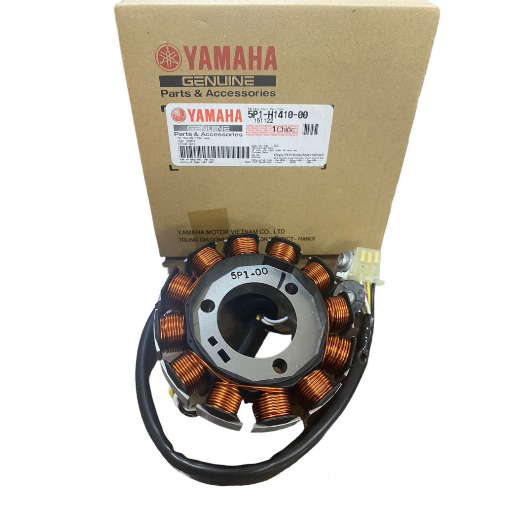 5P1-H1410-00 YAMAHA NOUVO LC 135 FUEL / MAGNET COIL ORIGINAL HLY ...