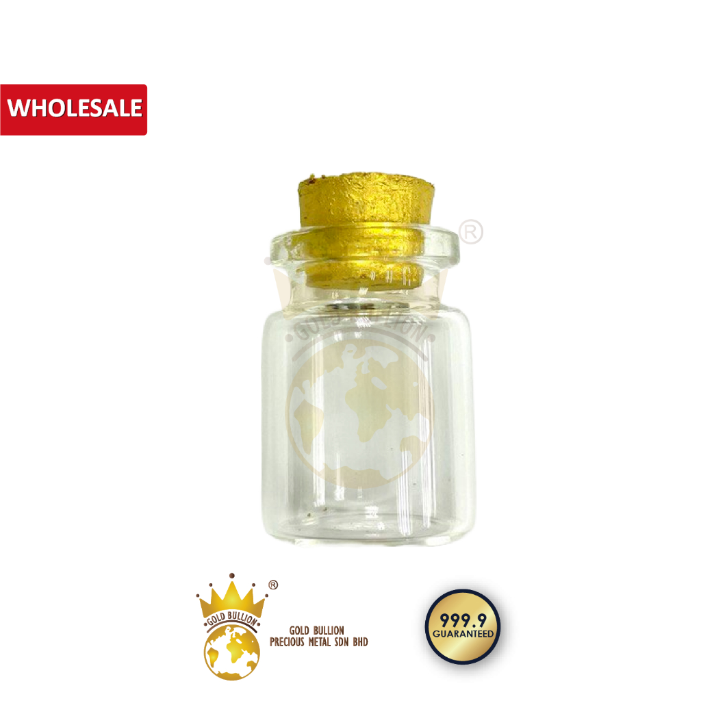 Mini Gold Bottle (5ml) | Shopee Malaysia