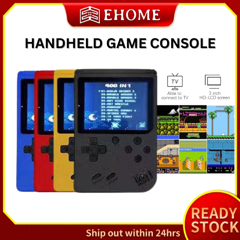 Retro Video Games Console Handheld 3.0 Inch Lcd Screen Portable Pocket ...