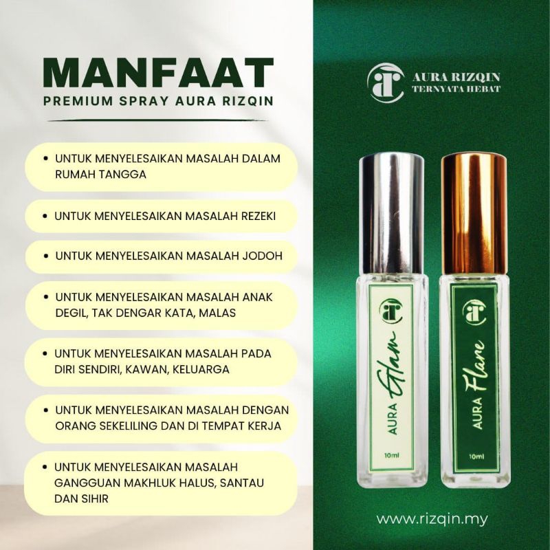 WANGIAN AURA RIZQIN ORIGINAL HQ+ FREEGIFT | Shopee Malaysia