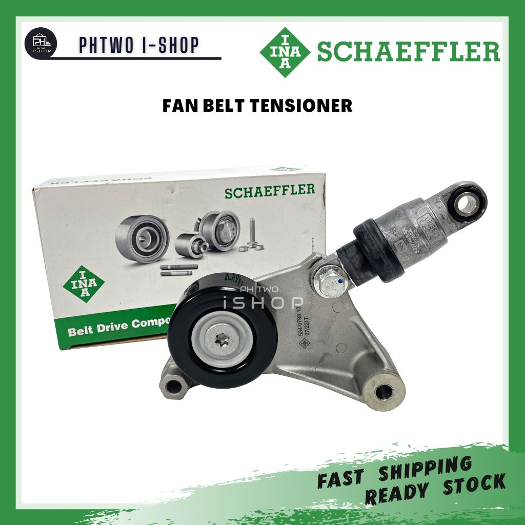 FAN BELT TENSIONER - TOYOTA CAMRY ACV30 ACV40 ACV51 ESTIMA ACR30 ACR50 VELLFIRE ALPHARD ANH20 ...