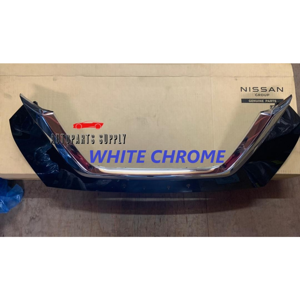 ORIGINAL NISSAN ALMERA 2021 - 2023 N18L FRONT GRILLE MOULDING GARNISH ...