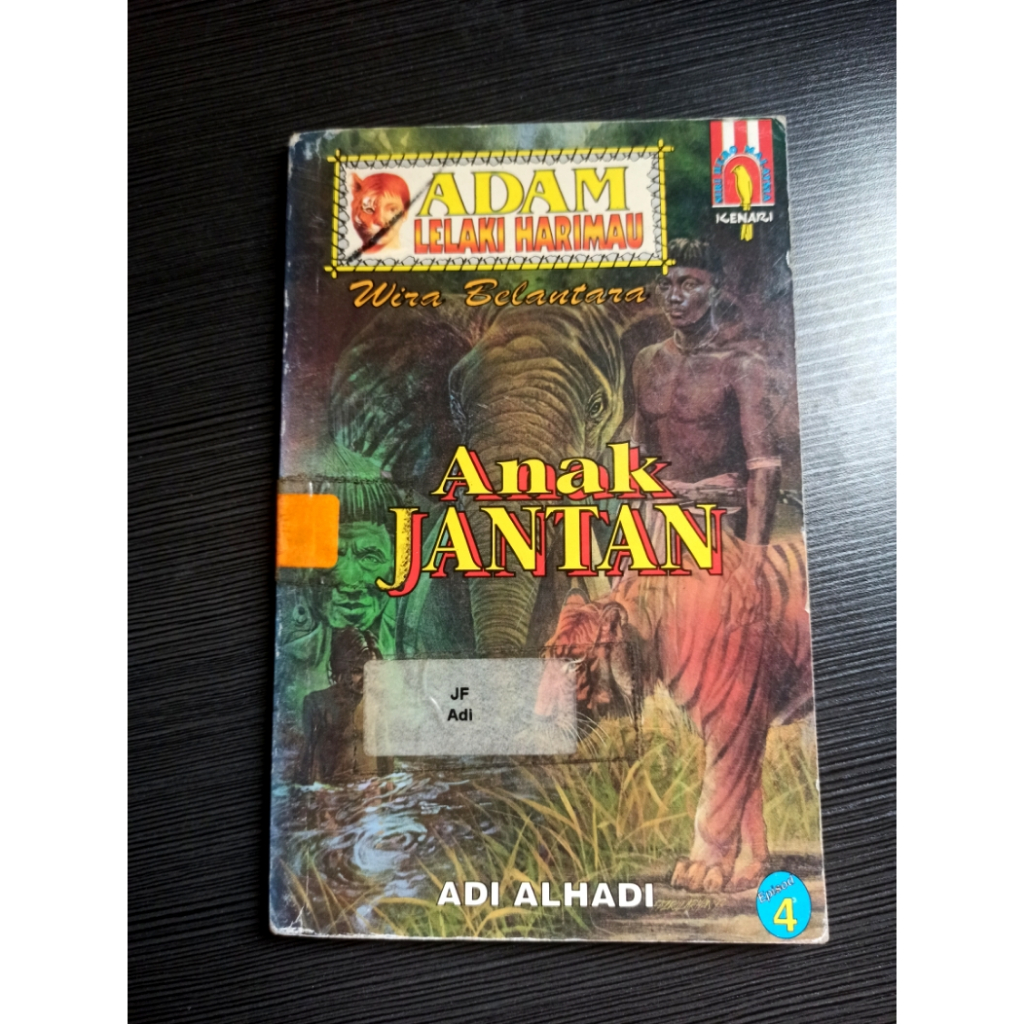 Adam Lelaki Harimau 4 Anak Jantan by Adi Al Hadi Kenari Edusystem (RARE ...