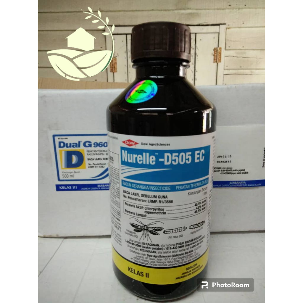 Nurelle - D505 EC / Racun Serangga ( 1 Liter ) | Shopee Malaysia