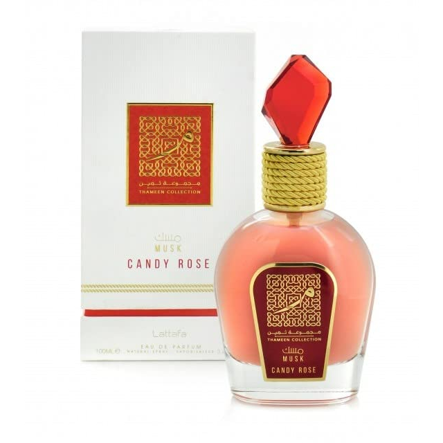 Lattafa Musk Candy Rose perfume For Men And Women 100ml | Shopee Malaysia