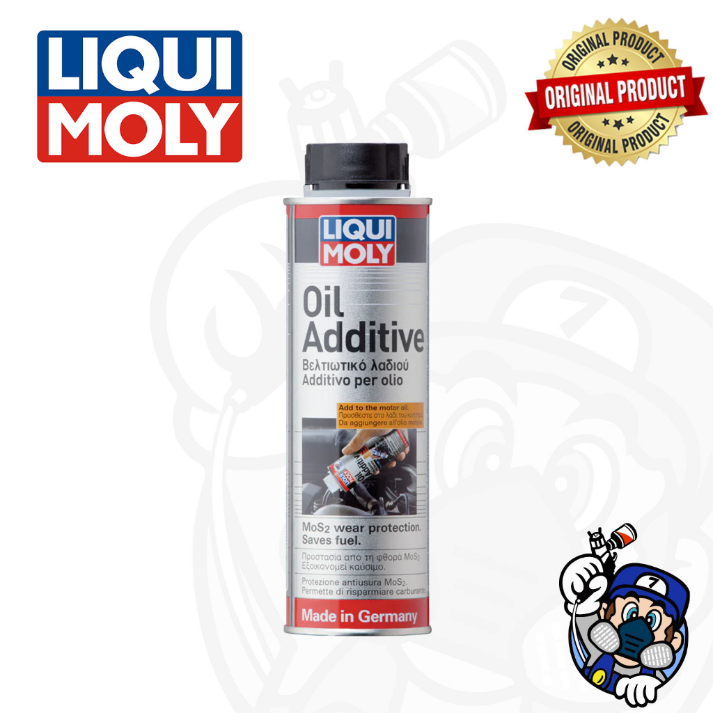 LIQUI MOLY Petrol Additives - Fuel Injection Cleaner, Engine Flush Plus, MOS2 Engine Treatment ...
