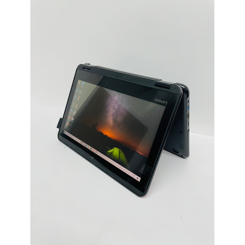 Lenovo N23 Touch Screen Ram 4 SSD 128, Display 11.6, Rotate 360 ...