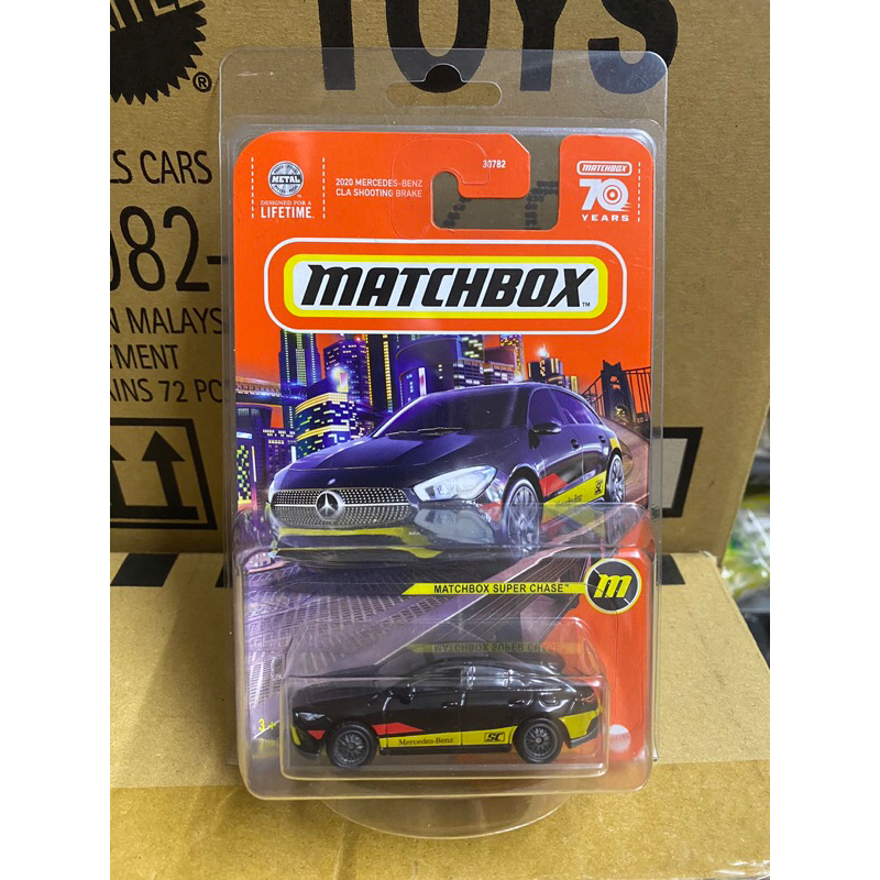 Matchbox Super Chase - 2020 Mercedes Benz CLA Shooting Brake | Shopee ...