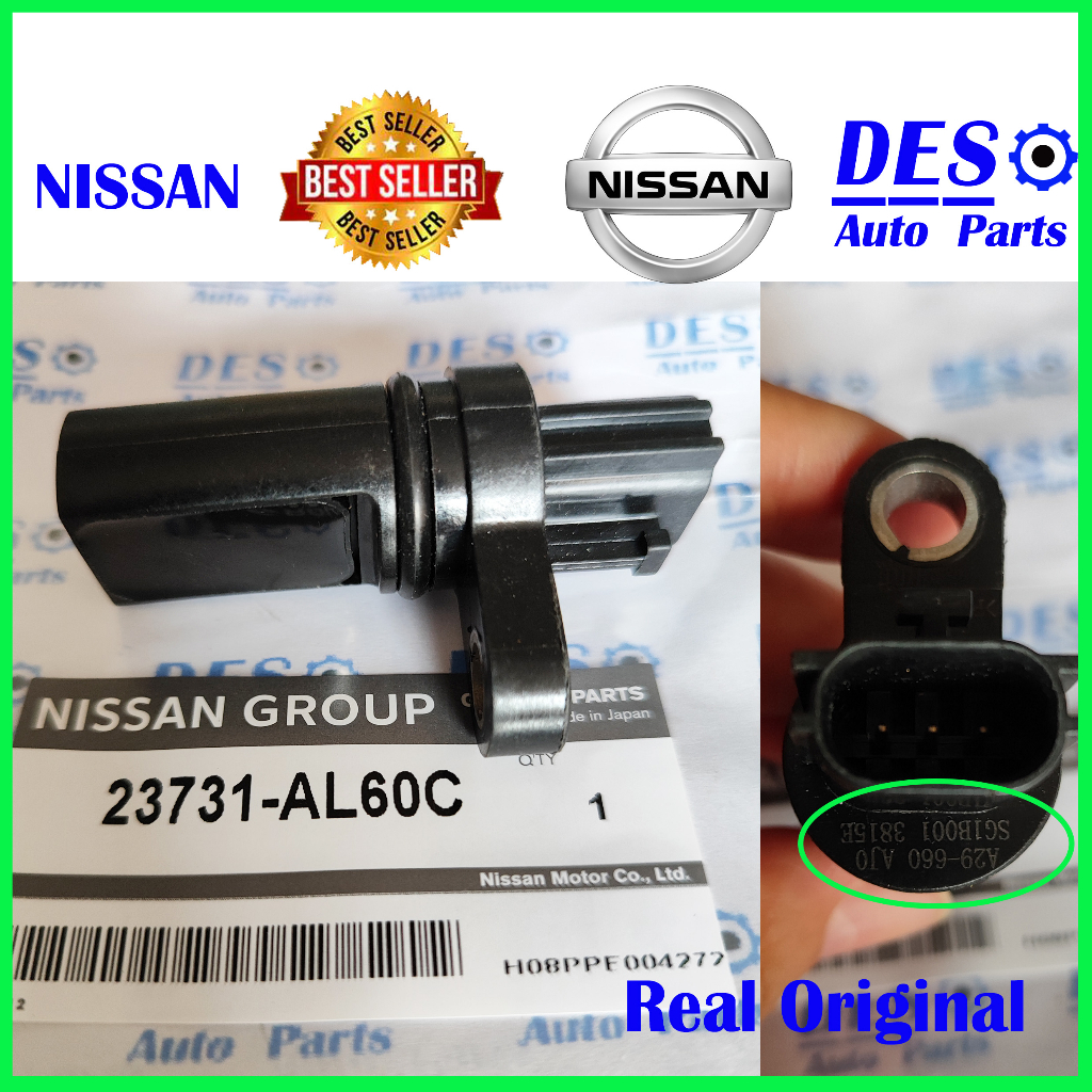 Genuine Japan Crankshaft Position Sensor Nissan 350Z Maxima Altima ...