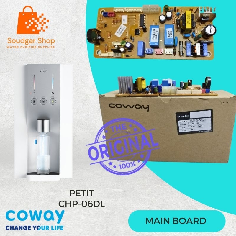 COWAY Main PBA Board New Replacement Part for Water Purifer PETIT CHP ...
