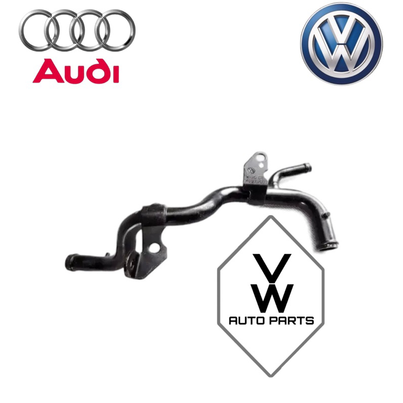 ( 100% ORIGINAL ) VOLKSWAGEN GOLF JETTA SCIROCCO TIGUAN COOLANT PIPE ...