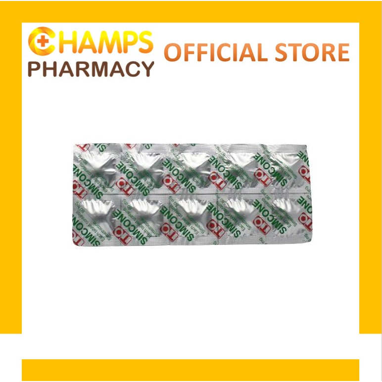 TO Simcone 80mg Tab - 1*10's EXP 2/26 | Shopee Malaysia