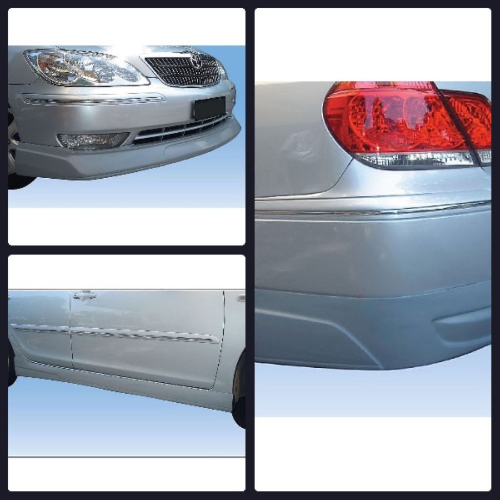 XV30 Toyota Camry 2004 Skirting Body Kit PU Ready Stock | Shopee Malaysia