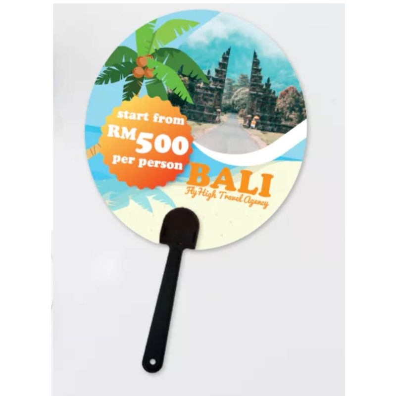 PP Hand Fan HF01 / Door gift / Souvenirs / Gift / Event | Shopee Malaysia