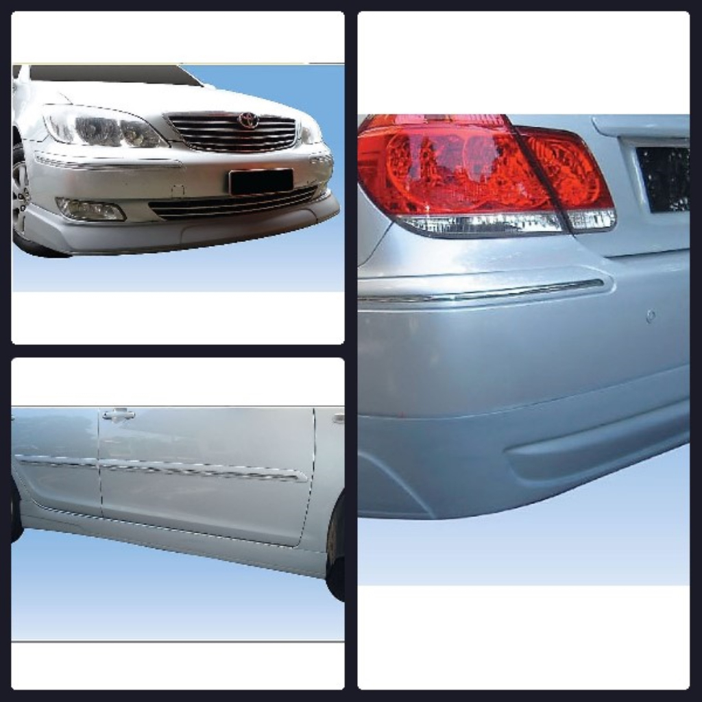 XV30 Toyota Camry 2002 Skirting Body Kit PU Ready Stock | Shopee Malaysia
