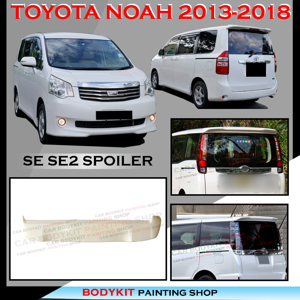 TOYOTA NOAH/TOYOTA VOXY 2013-2018 CAR SPOILER REAR SPOILER DUCKTAIL ...