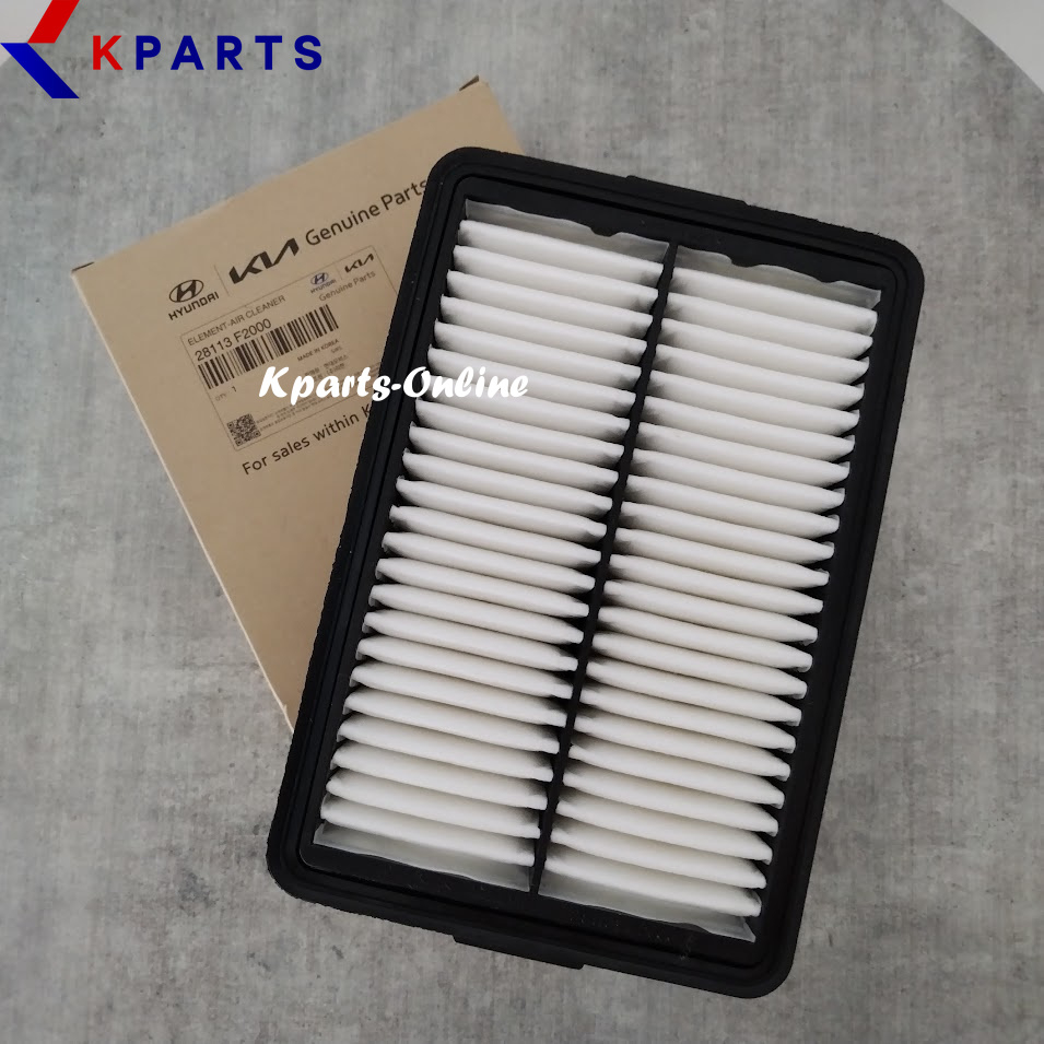AIR FILTER / AIR CLEANER FILTER (GENUINE PARTS) KIA ELANTRA AD > 28113 ...