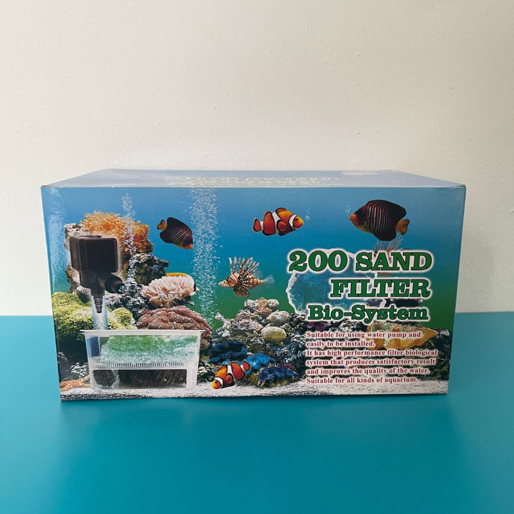 200 Sand Filter Bio-System ( For Aquarium) | Shopee Malaysia