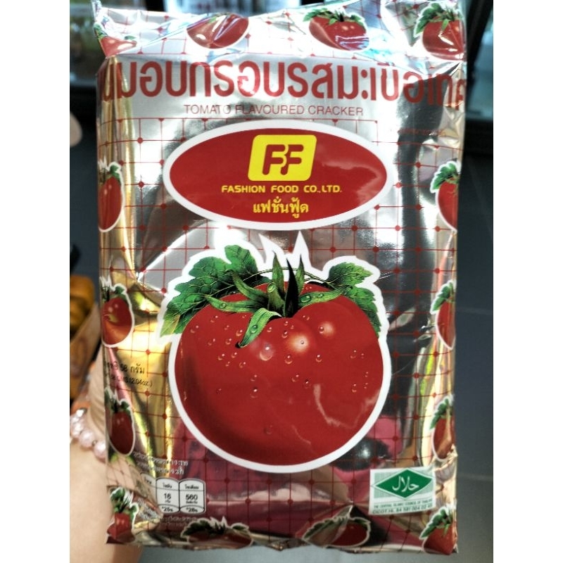 🇹🇭FF Cracker Tomato🍅 Flavor 65g | Shopee Malaysia