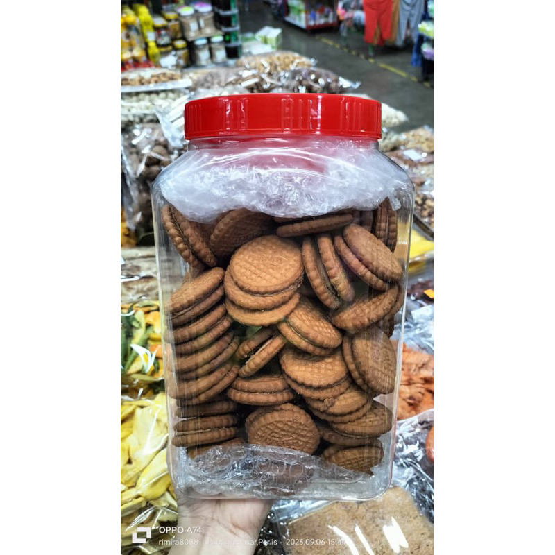 HALAL🛑BISKUT TIN&BALANG SEDANG 1KG STOCK BARU | Shopee Malaysia