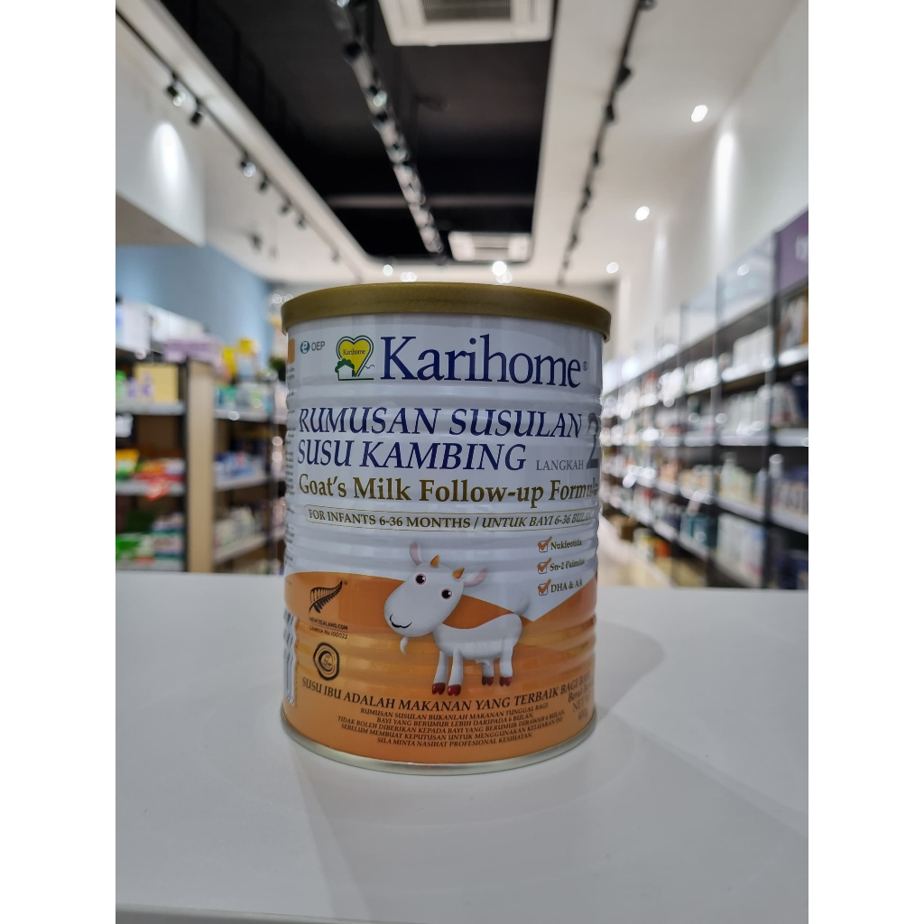 KARIHOME STEP 2 INFANT 6-36M GOAT MILK 400G | Shopee Malaysia
